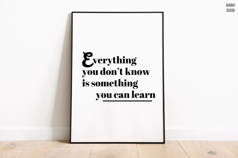 6 Growth Mindset Classroom Printable Posters Bundle 2, Classroom Decor ...