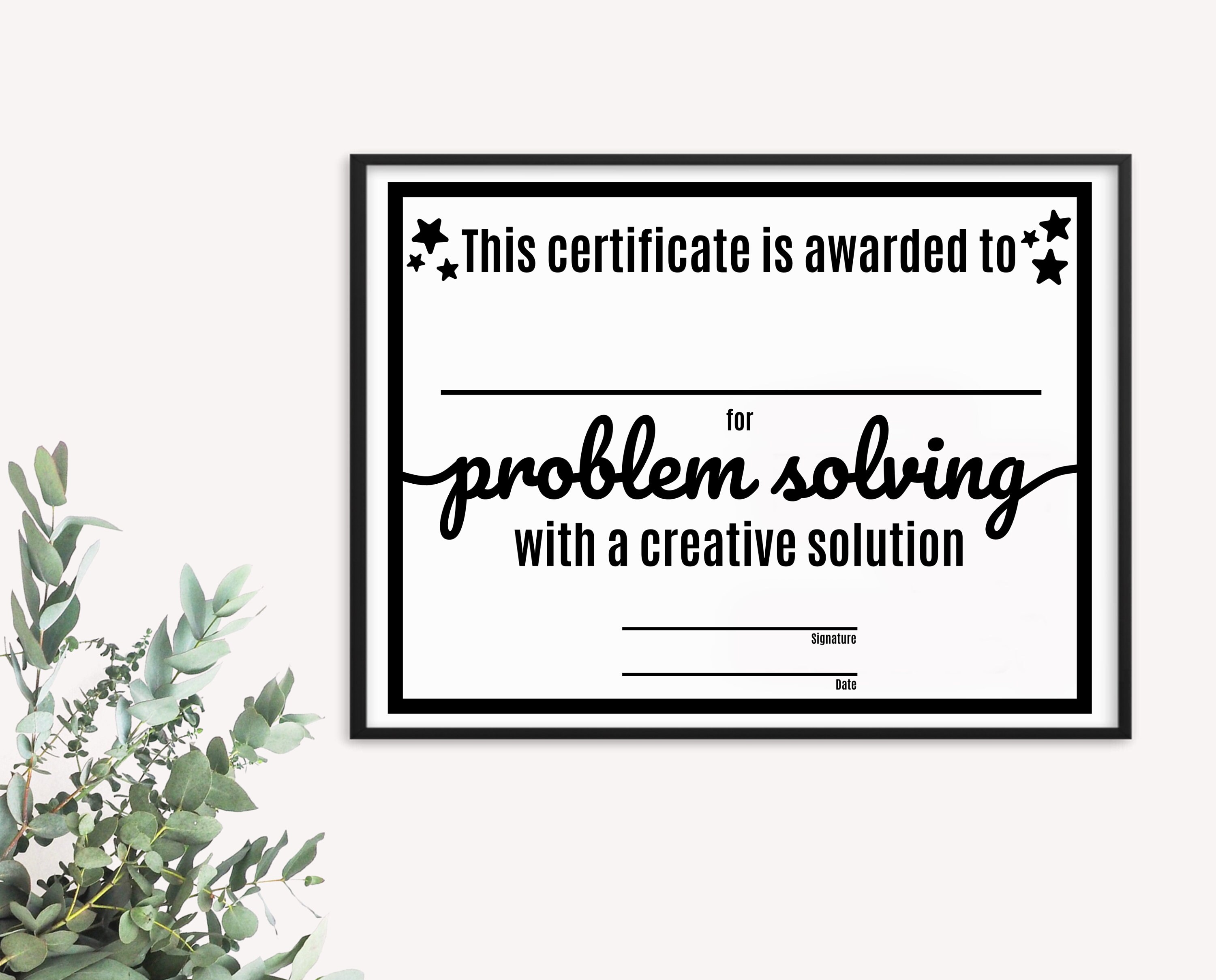 6 Growth Mindset Printable Classroom Award Certificates Bundle ...