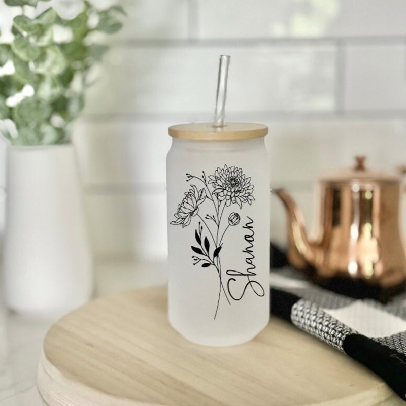 Personalized Glass Cup - Etsy