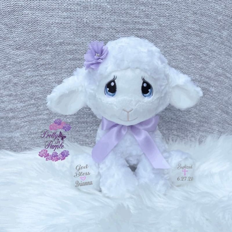 Lamb Stuffed Animal - Etsy