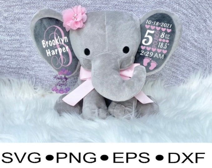 Birth Stats Svg, Welcome Baby Svg, Birth Announcement Svg, Baby Boy Svg ...