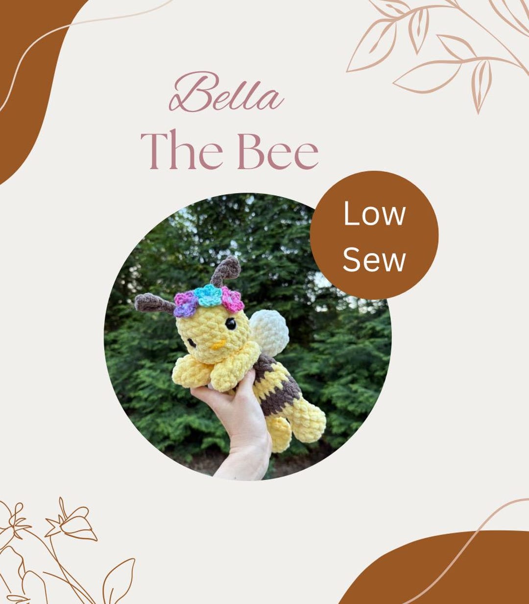 Bella the Bee, Bee Crochet Pattern, Bumble Bee, - Etsy
