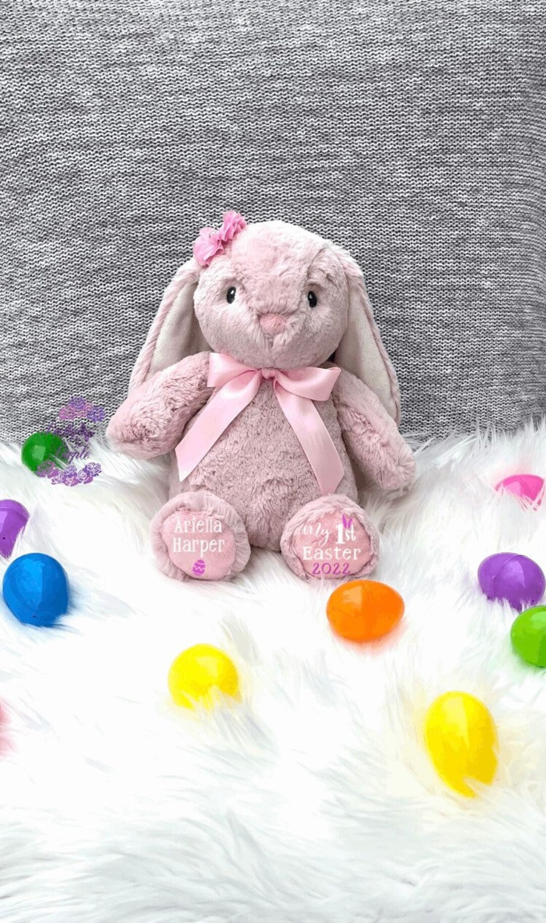 My 1st Easter, Baby’s First Easter, My First Easter Stuffed Animal ...