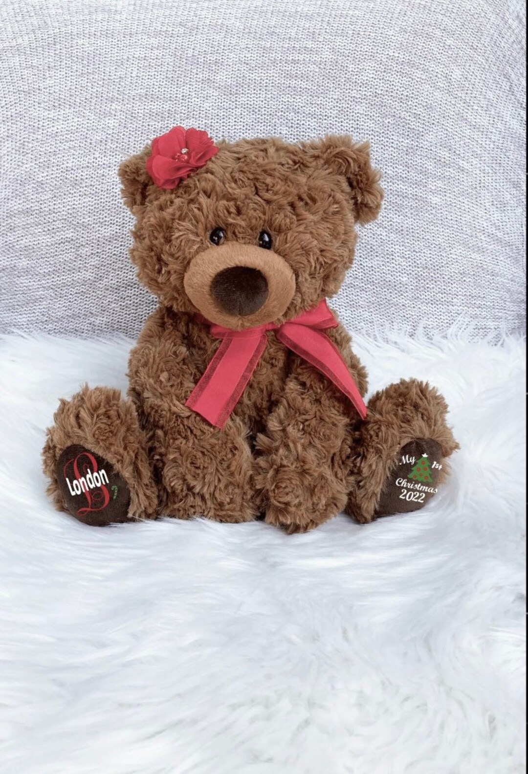 My 1st Christmas, Baby’s First Christmas,my First Christmas Stuffed ...