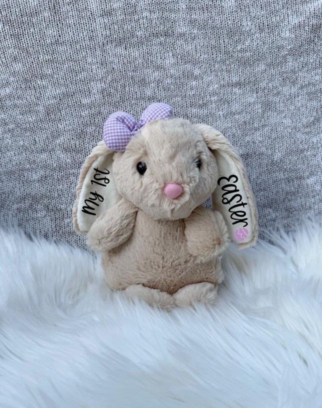 My 1st Easter, Baby’s First Easter, My First Easter Stuffed Animal ...