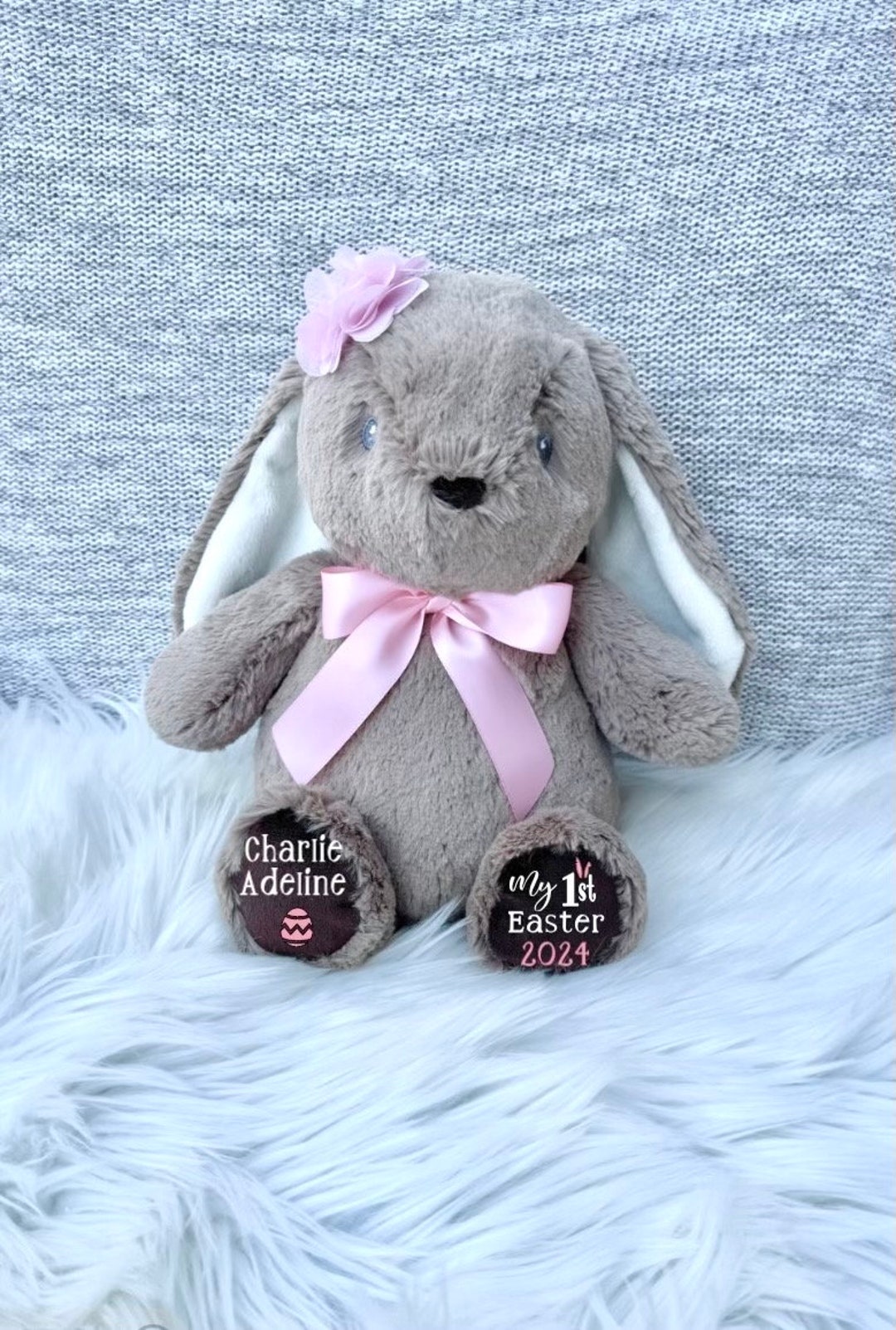 My 1st Easter, Baby’s First Easter, My First Easter Stuffed Animal ...