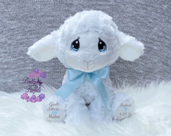 Personalized Baptism Gift, Baptism Teddy Bear, Baptism Gift, Bear ...
