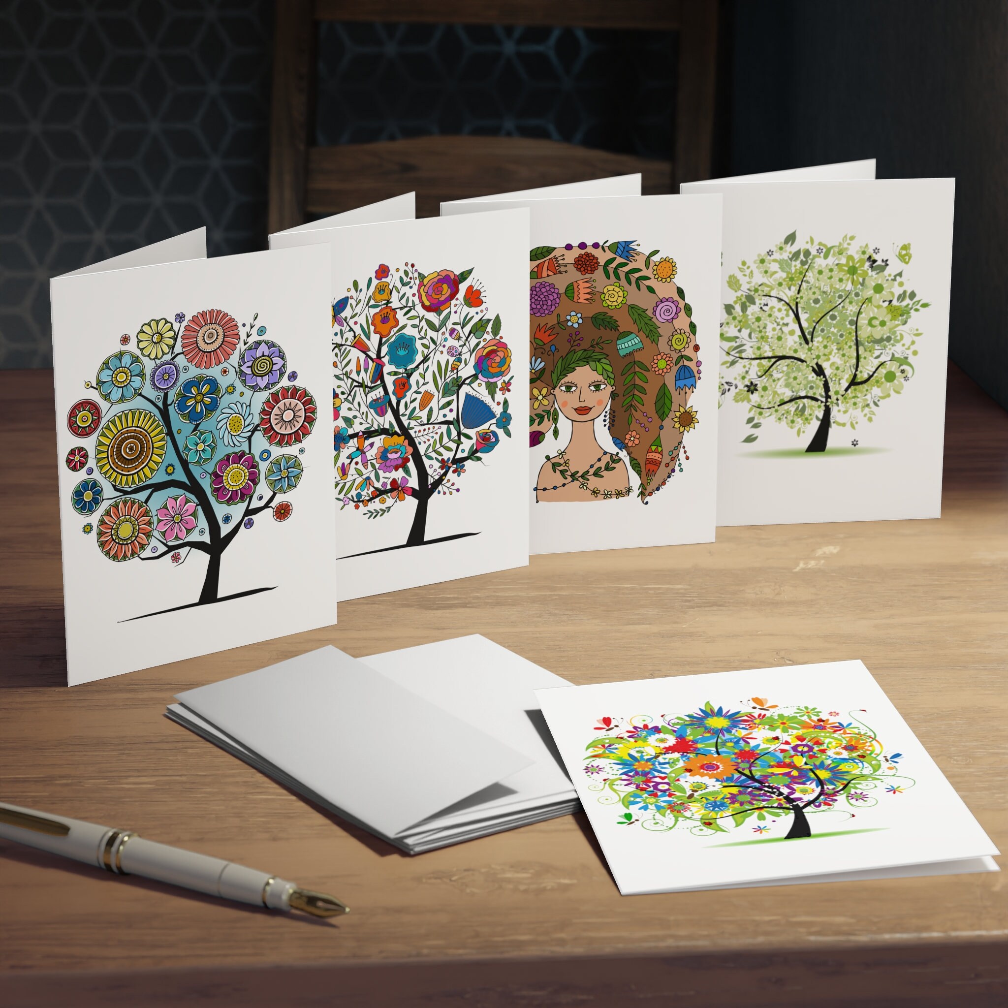 Happy Nowruz Greeting Cards, Persian New Year Cards. 4.25 X 5.5'' Multi ...