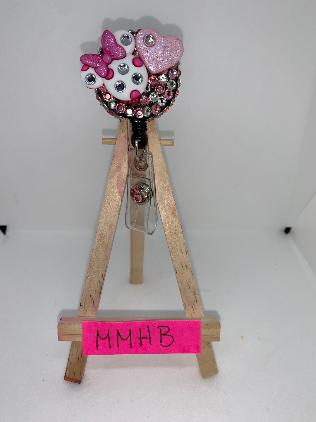 Minnie Mouse ID Badge - Etsy