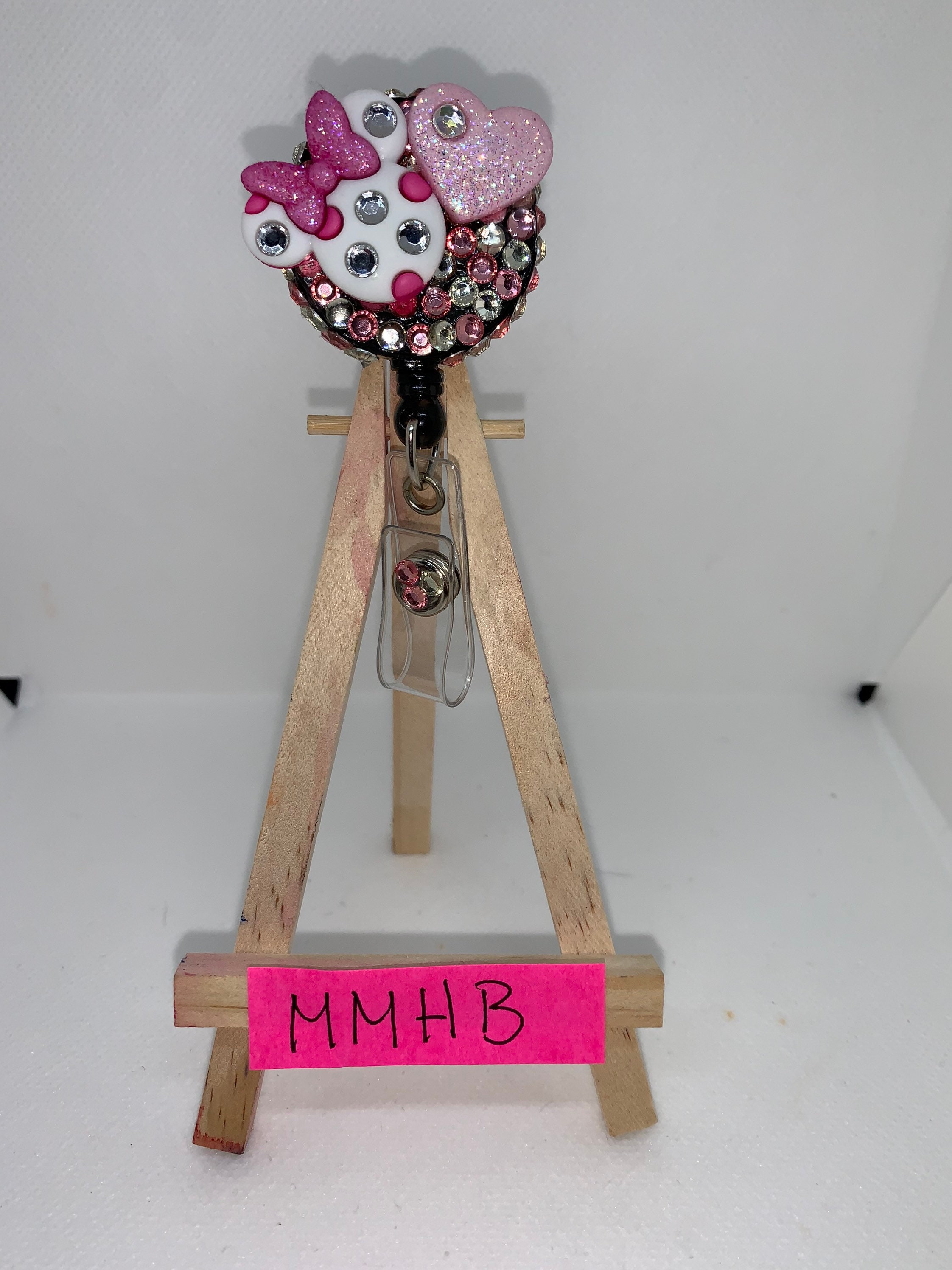 Minnie Mouse ID Badge - Etsy