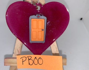 Monster Key Chain - Etsy