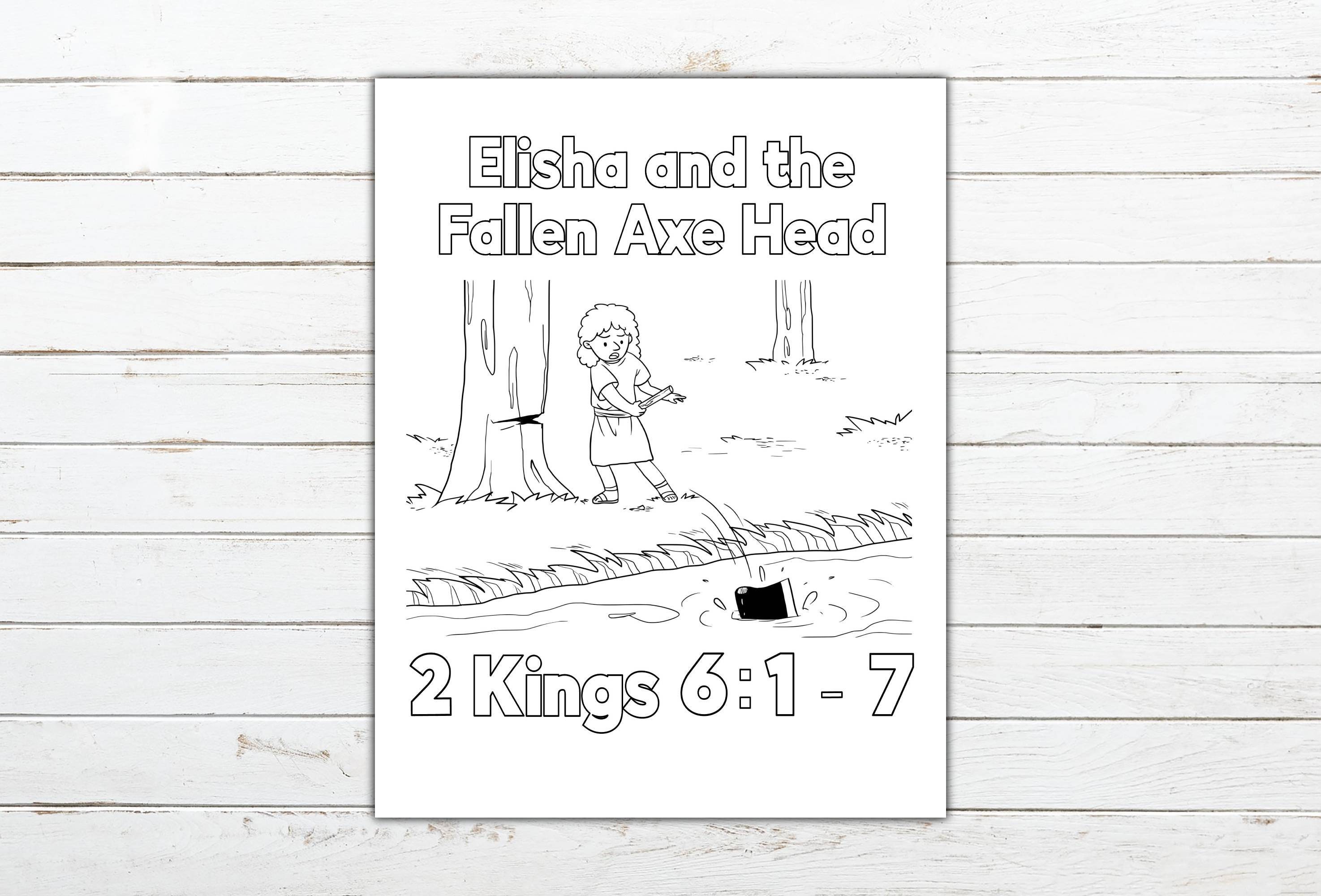 Old Testament Stories Printable Coloring Pages | 7 Page Set - Etsy