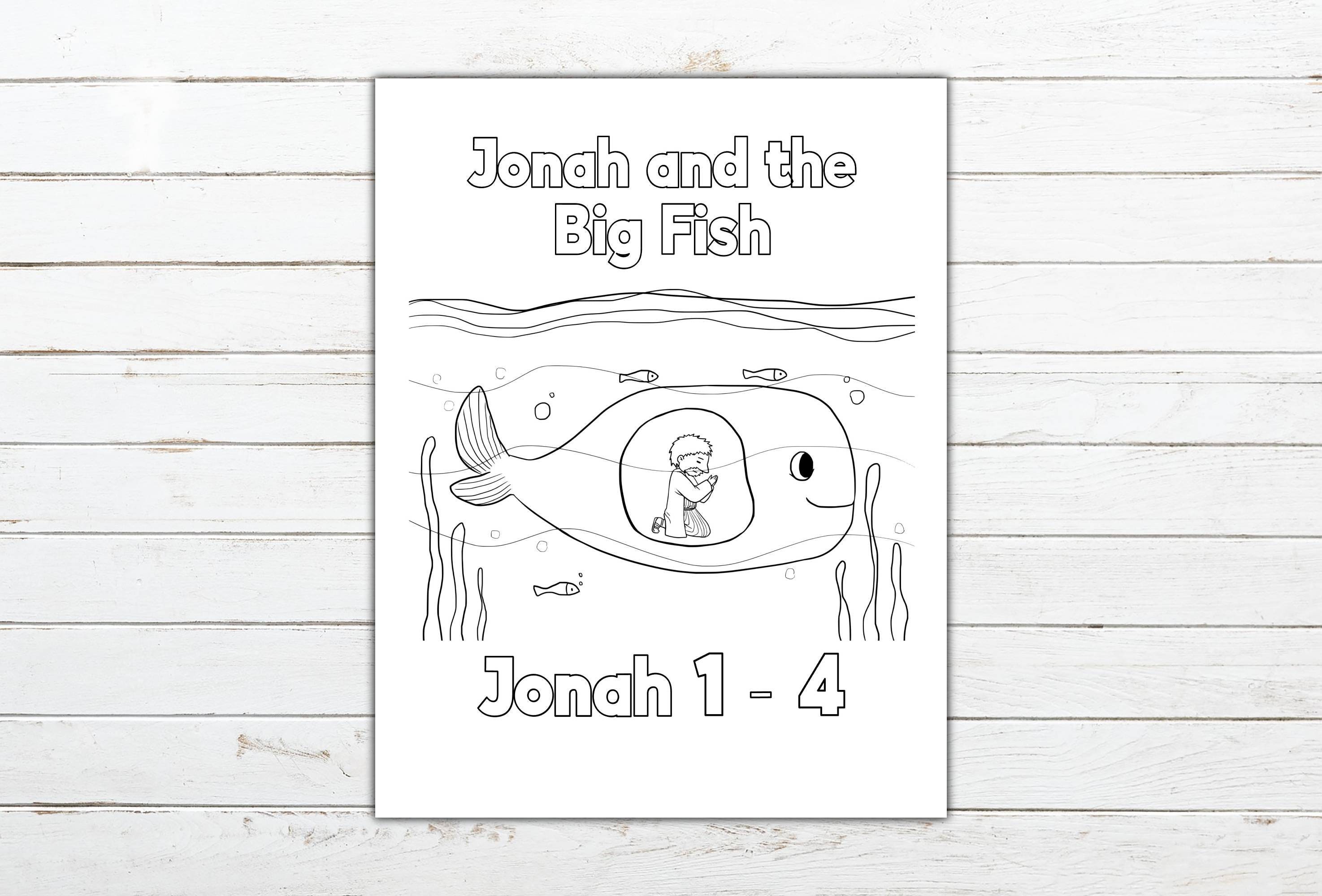 Old Testament Stories Printable Coloring Pages | 7 Page Set - Etsy