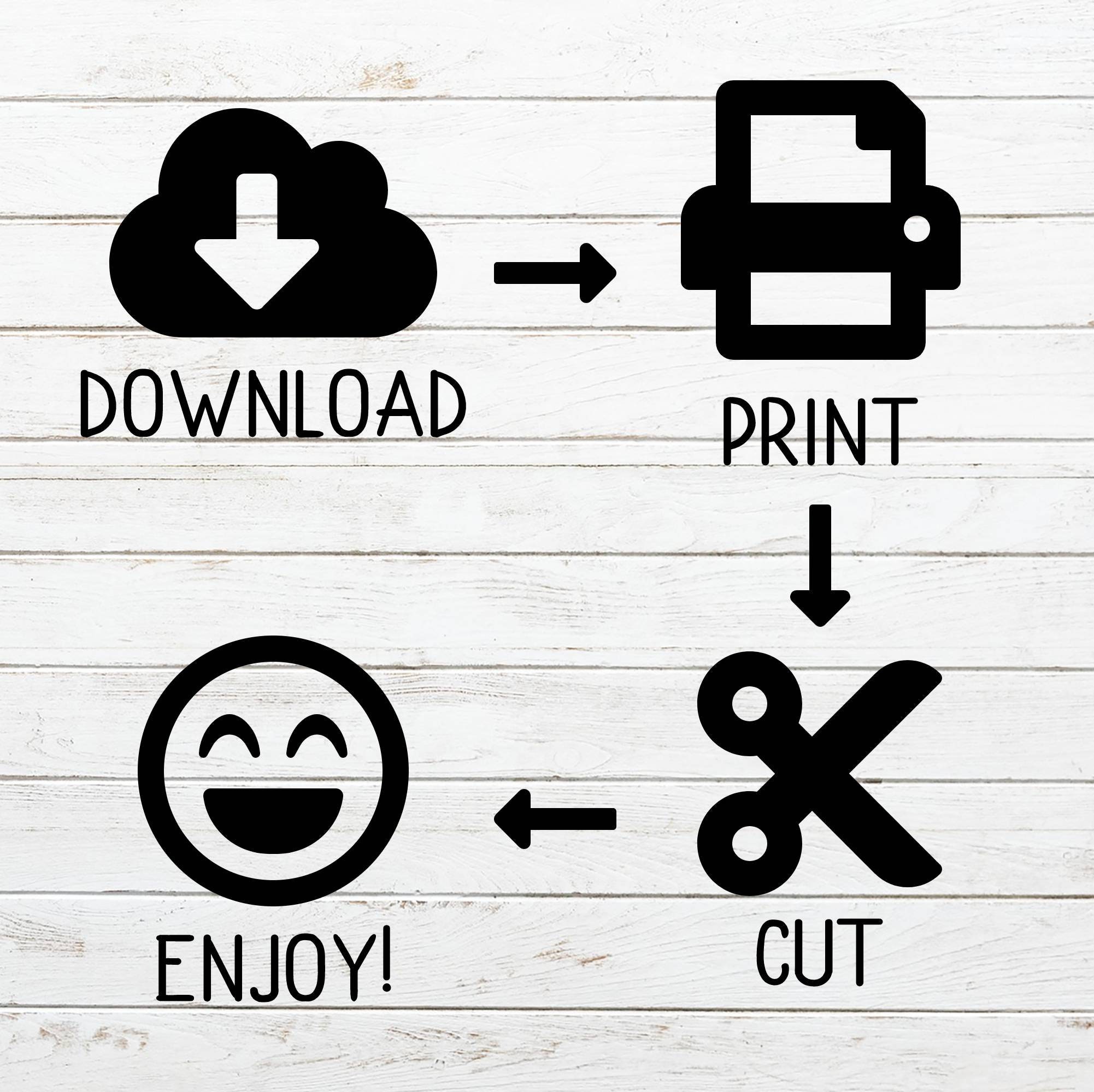 Philippians 4 Bookmarks (printable) | Set of 4 | 2 X 6 Inches - Etsy