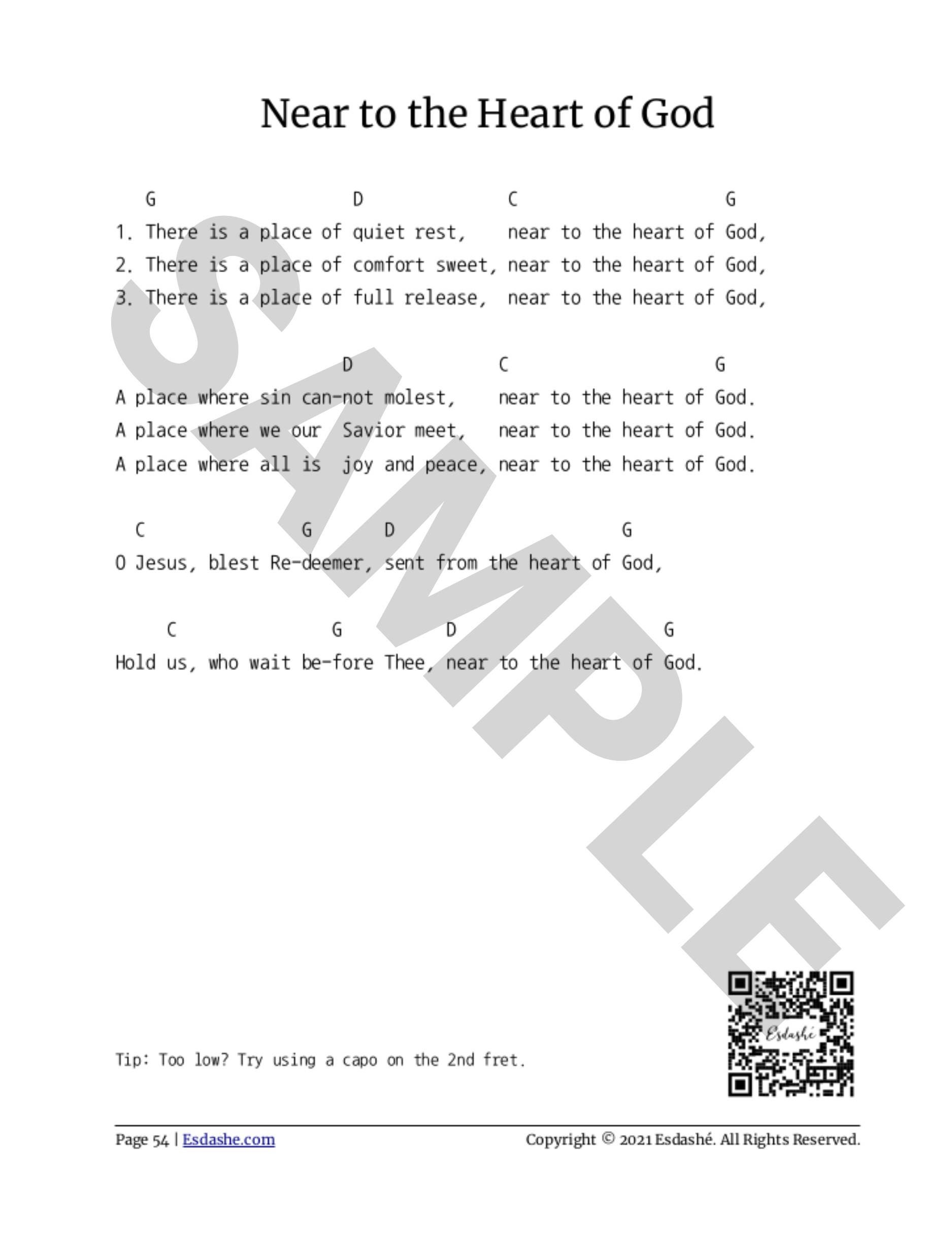 Hymnal Guitar Chords