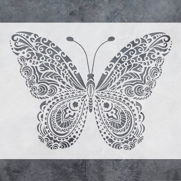 Butterfly Stencils - Etsy