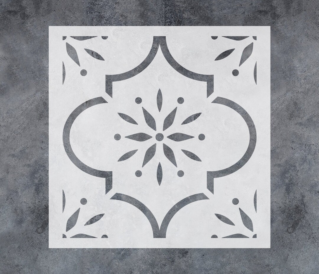 Kitchen Bathroom Tile Stencil,stencil for Walls Floors,tile Stencil ...