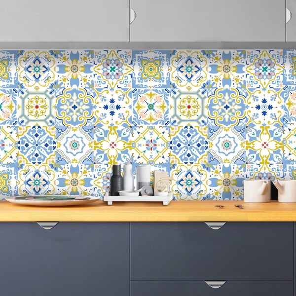Wall Tile Sticker - Etsy