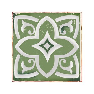 Tile Stickers for Home Decoration Waterproof Green Removable - Etsy