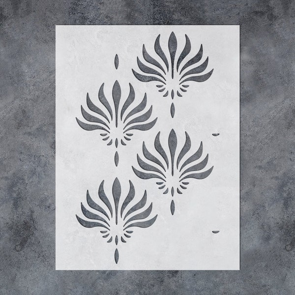 Scandinavian Stencil - Etsy