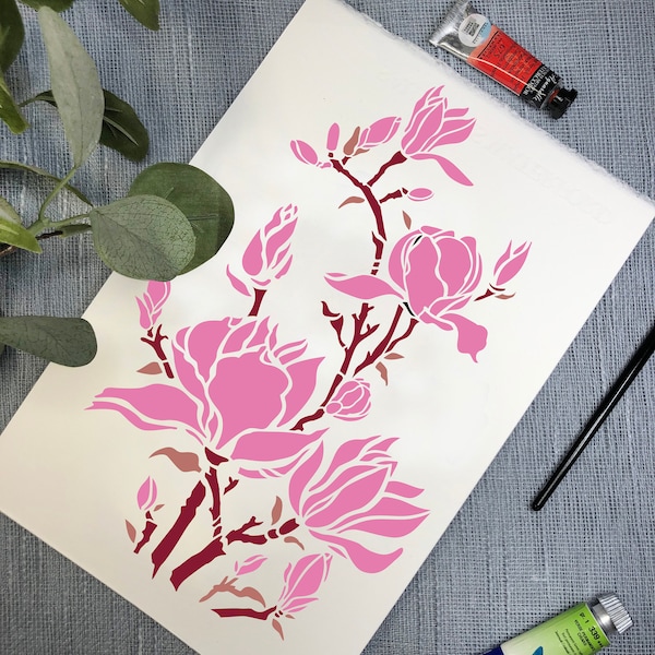 Magnolia Stencils - Etsy
