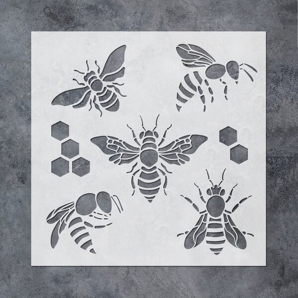 Bee Hive Stencil - Etsy