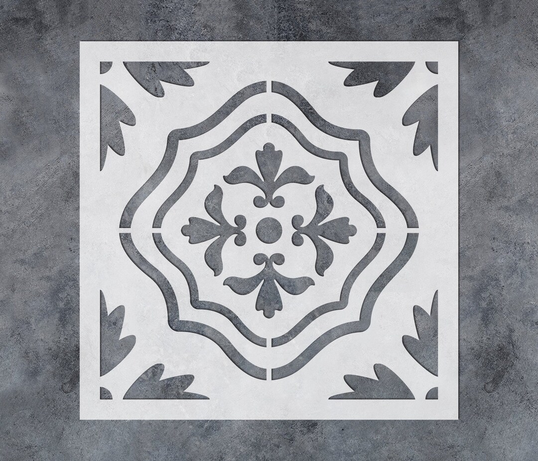 Reusable Tile Stencil,tiles Stencil for Walls Kitchen Bathroom - Etsy