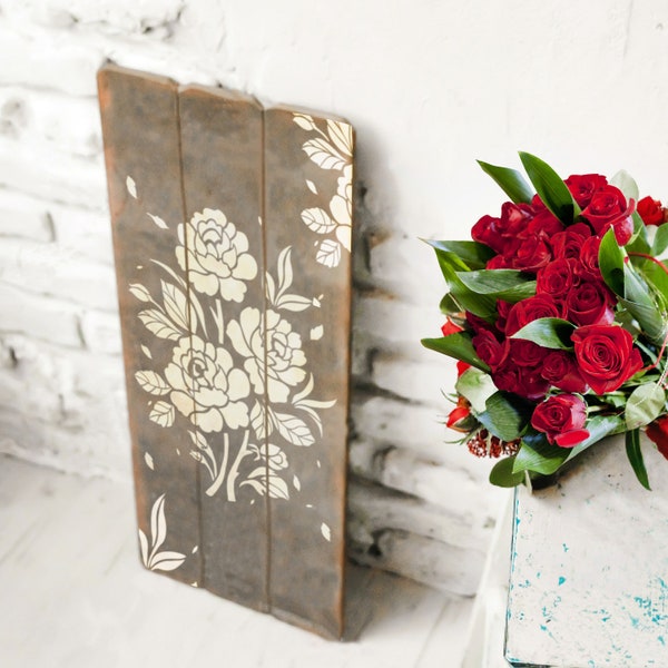 Wood Burning Stencil - Etsy