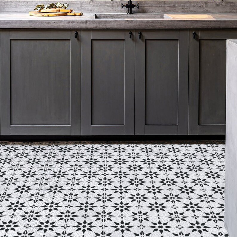 Jewel Tile Stencil Large Reusable Tile Stencil for Painting - Etsy