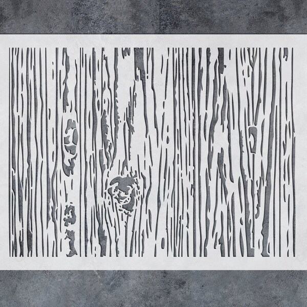 Large Tree Stencil - Etsy