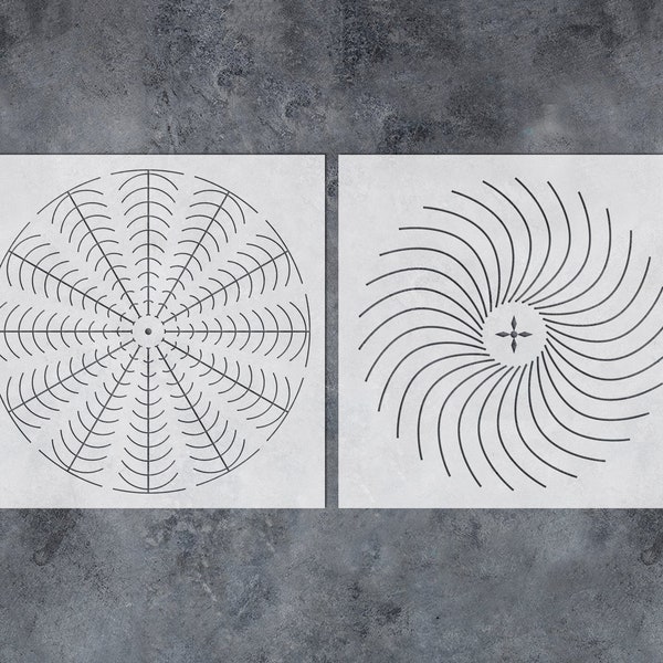 Stencils for Dot Painting - Etsy