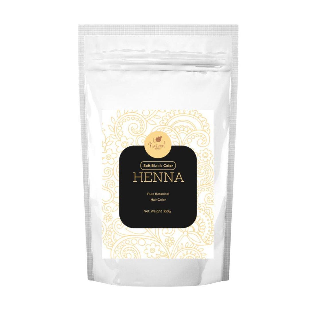 Natural Soft Black Color Henna- 20gm & 100gm - Etsy
