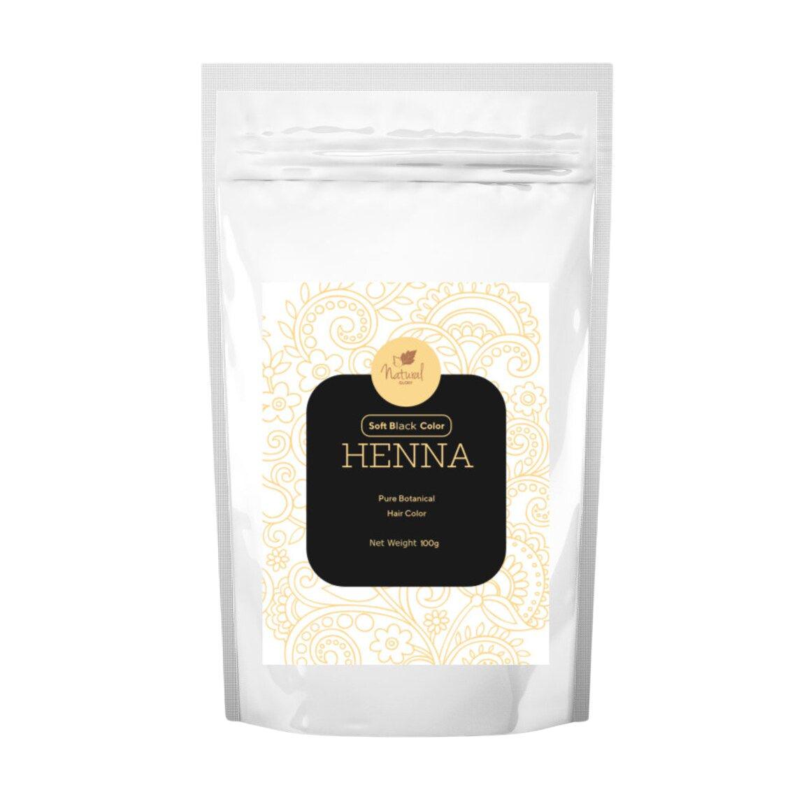 Natural Soft Black Color Henna- 20gm & 100gm - Etsy