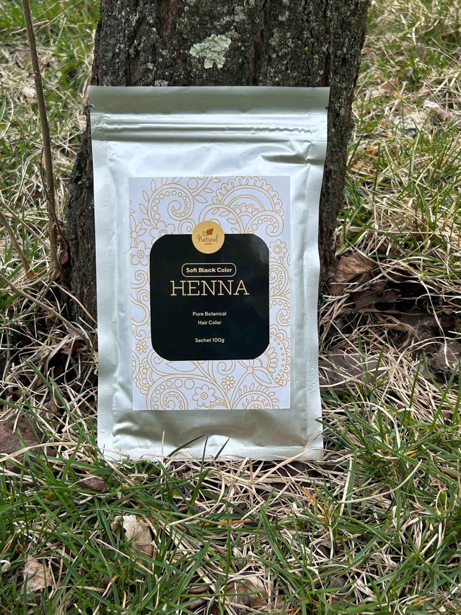 Natural Soft Black Color Henna- 20gm & 100gm - Etsy