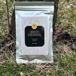 Natural Soft Black Color Henna- 20gm & 100gm - Etsy