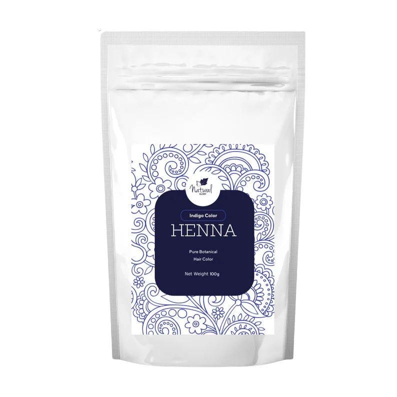 Indigo Henna Hair Color: Natural Herbal Hair Dye (20/100gm) - Etsy