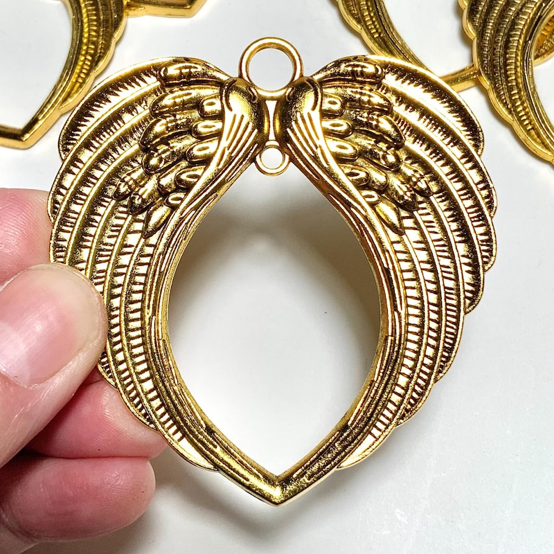 Beaded Winged Ornament - Etsy