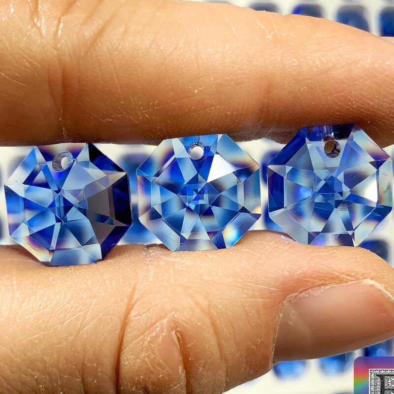 Blue Sapphire Beads 14mm - Etsy