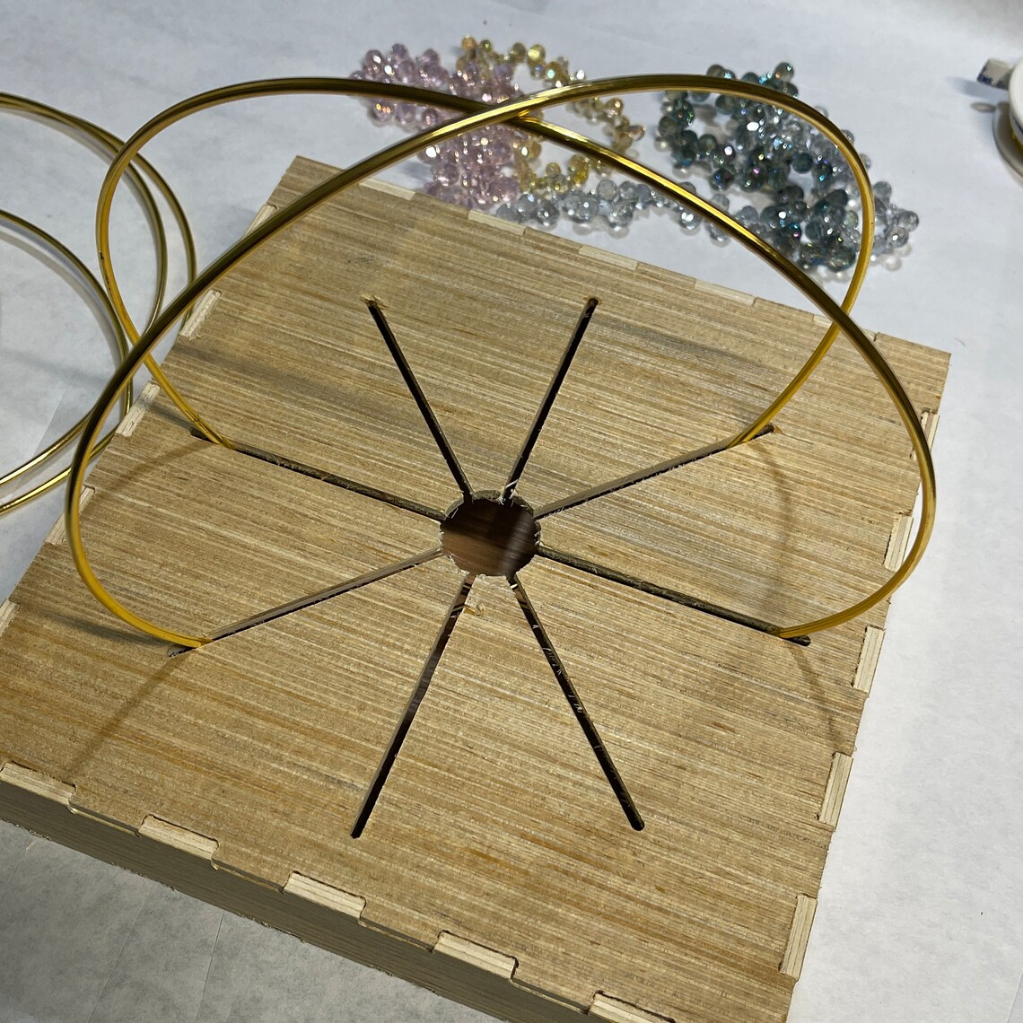 8-inch Orb Suncatcher Maker Stand | Video Instructions Included | Metal ...