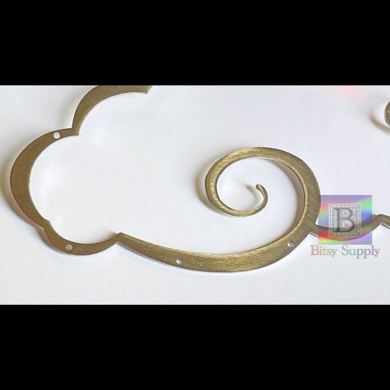 Raincloud Suncatcher Frame 2.5 X 5 Inch 7 Holes Stainless Steel or ...