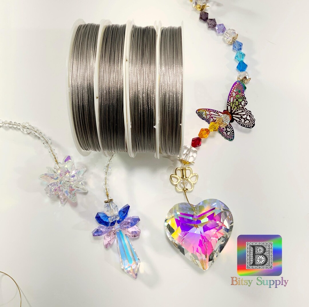 Silver Beading Line Flexible Metal Stainless Steel Alternative to ...