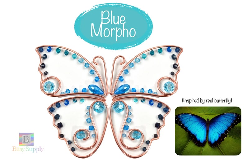 Butterfly Suncatcher Kit DIY Sun Catcher Kit for Beginners - Etsy