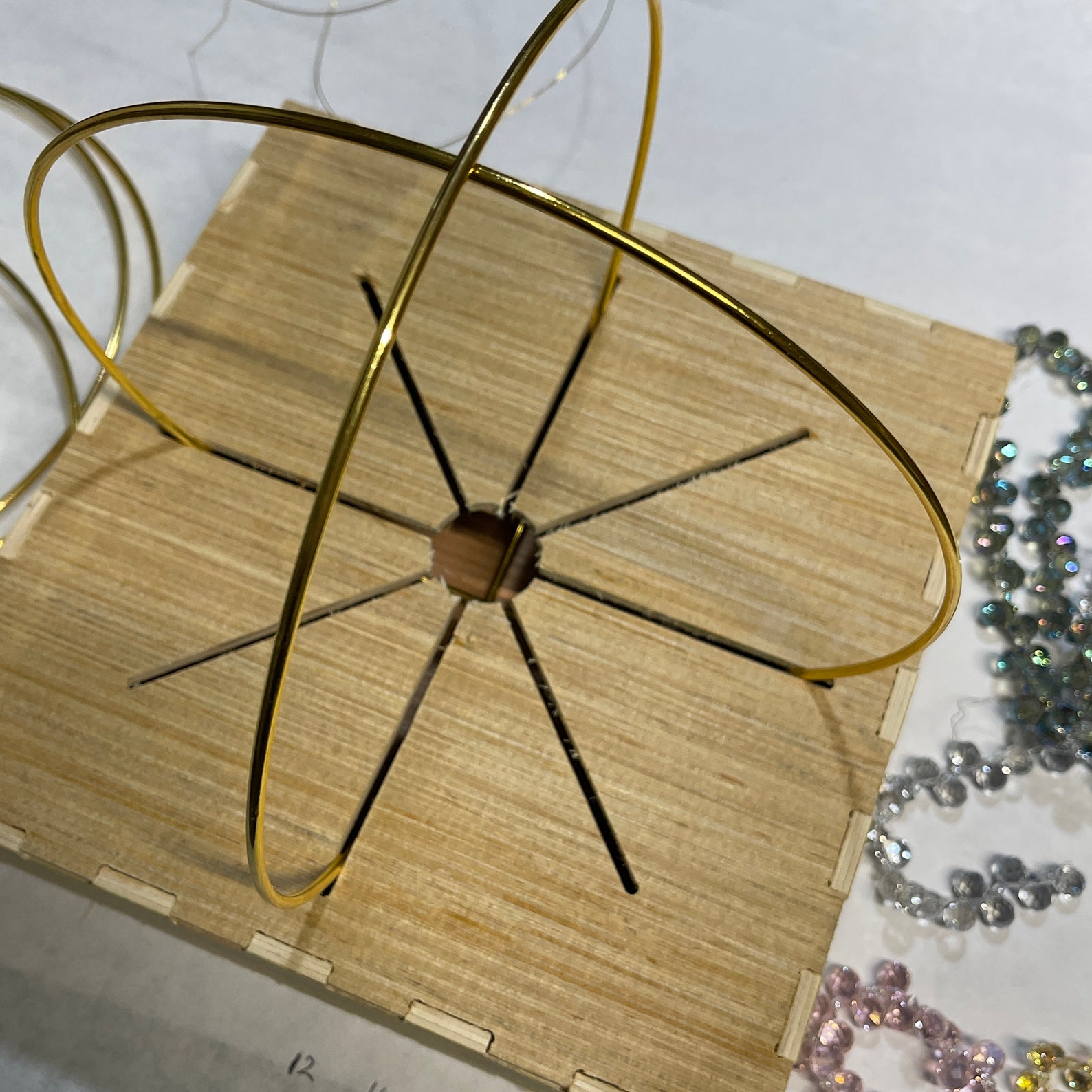 8-inch Orb Suncatcher Maker Stand | Video Instructions Included | Metal ...