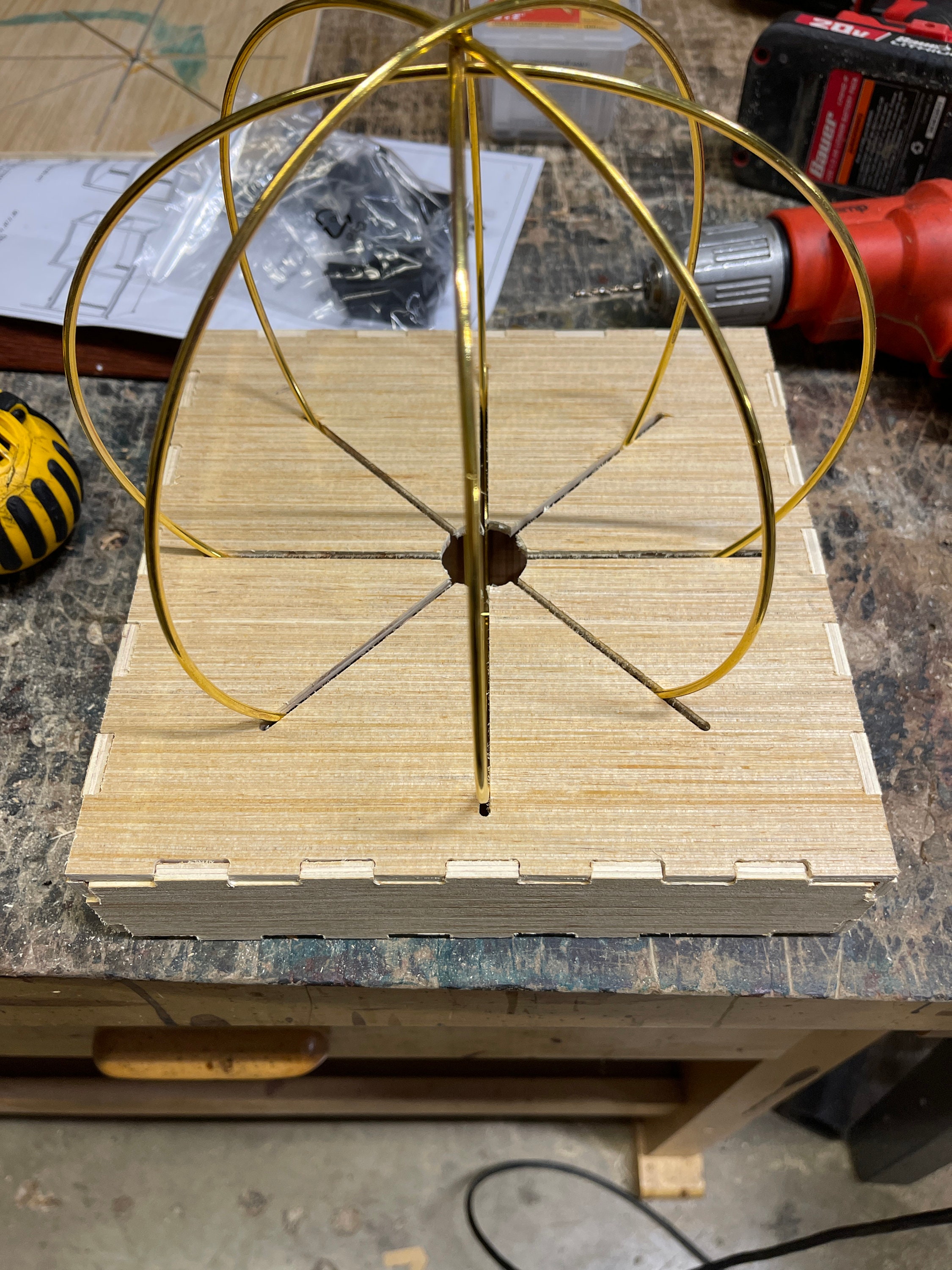 8-inch Orb Suncatcher Maker Stand | Video Instructions Included | Metal ...