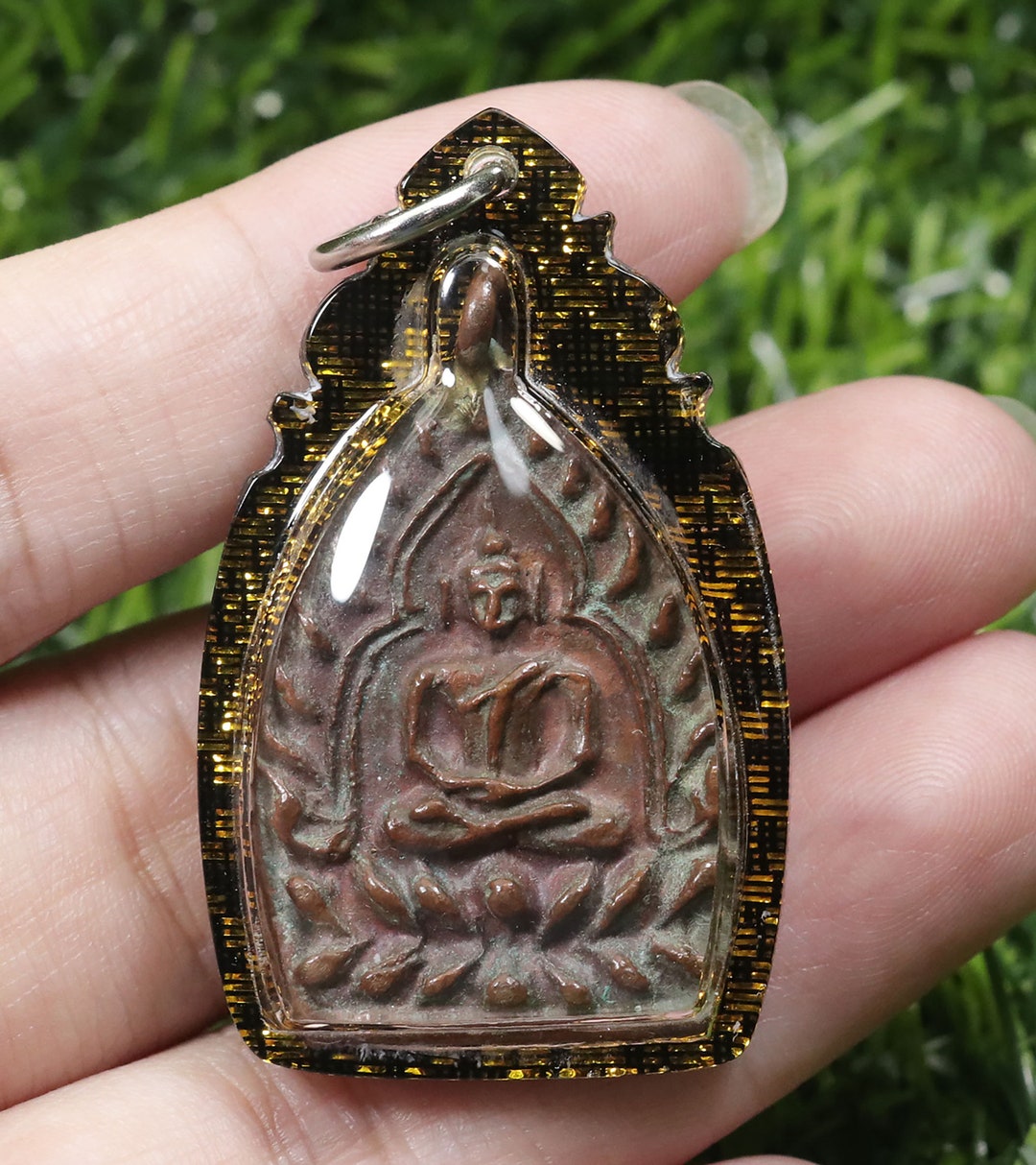 Famous Amulets of Thailand, Chao Sua Cast Coin LP Bun, Wat Klang Bang ...