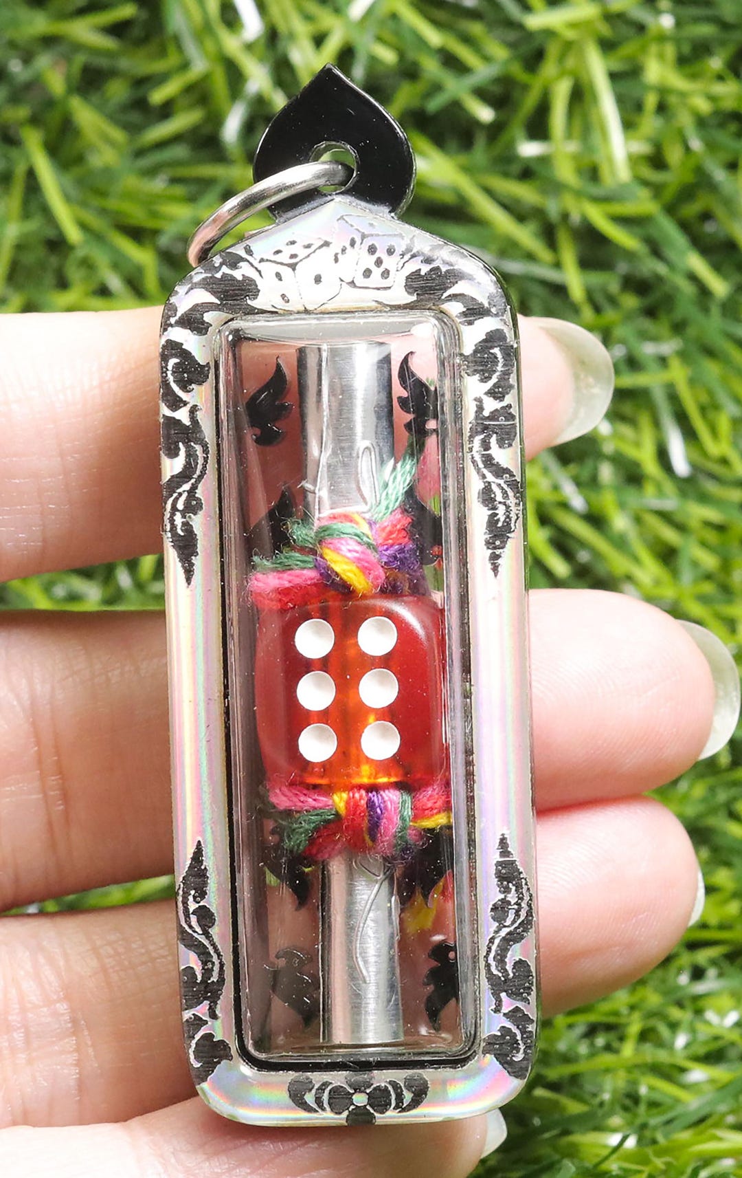 Takrut Thai Amulet, LP Anan, Lucky Talisman - Etsy