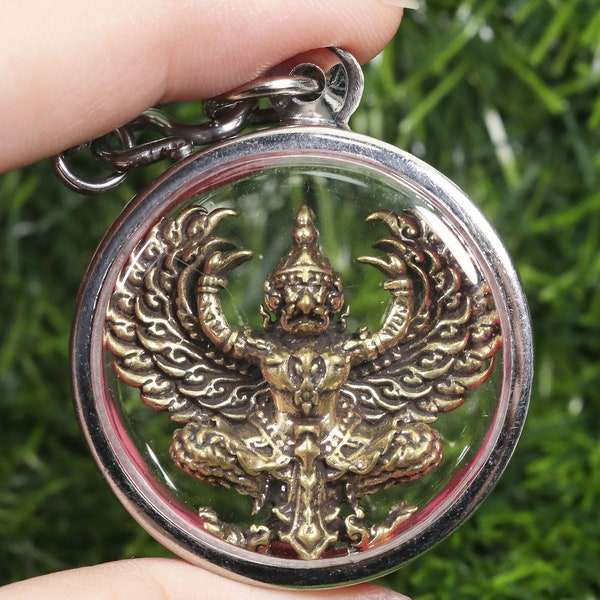 Garuda Pendant - Etsy