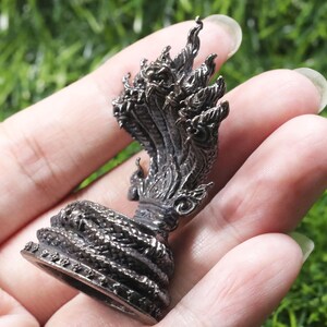 Phaya Nak, Naga Eye, Thai Amulet Talisman, Naga, Thai Powerful ...