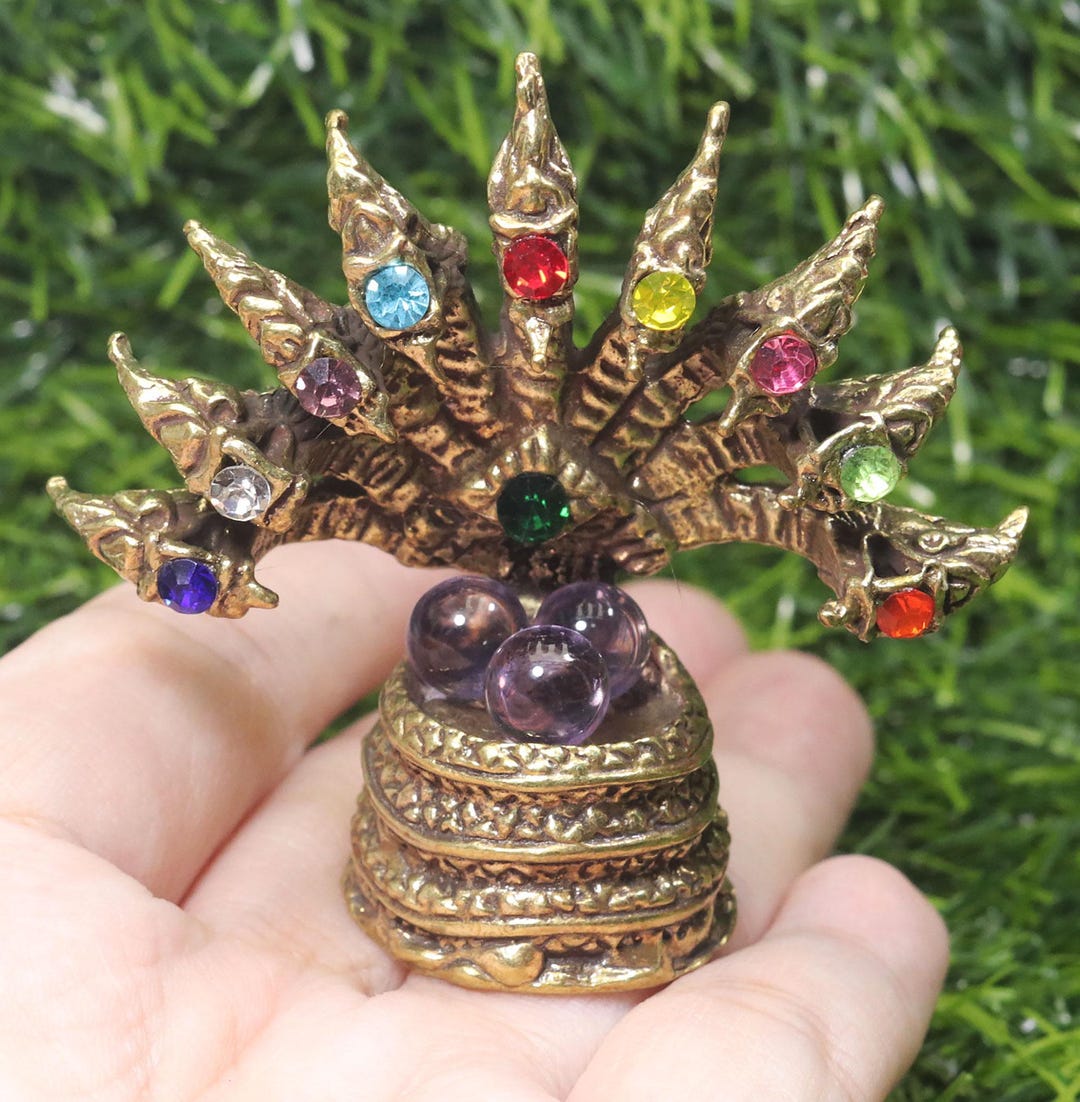 Phaya Nak, Naga Eye, Thai Amulet Talisman, Naga, Thai Powerful ...