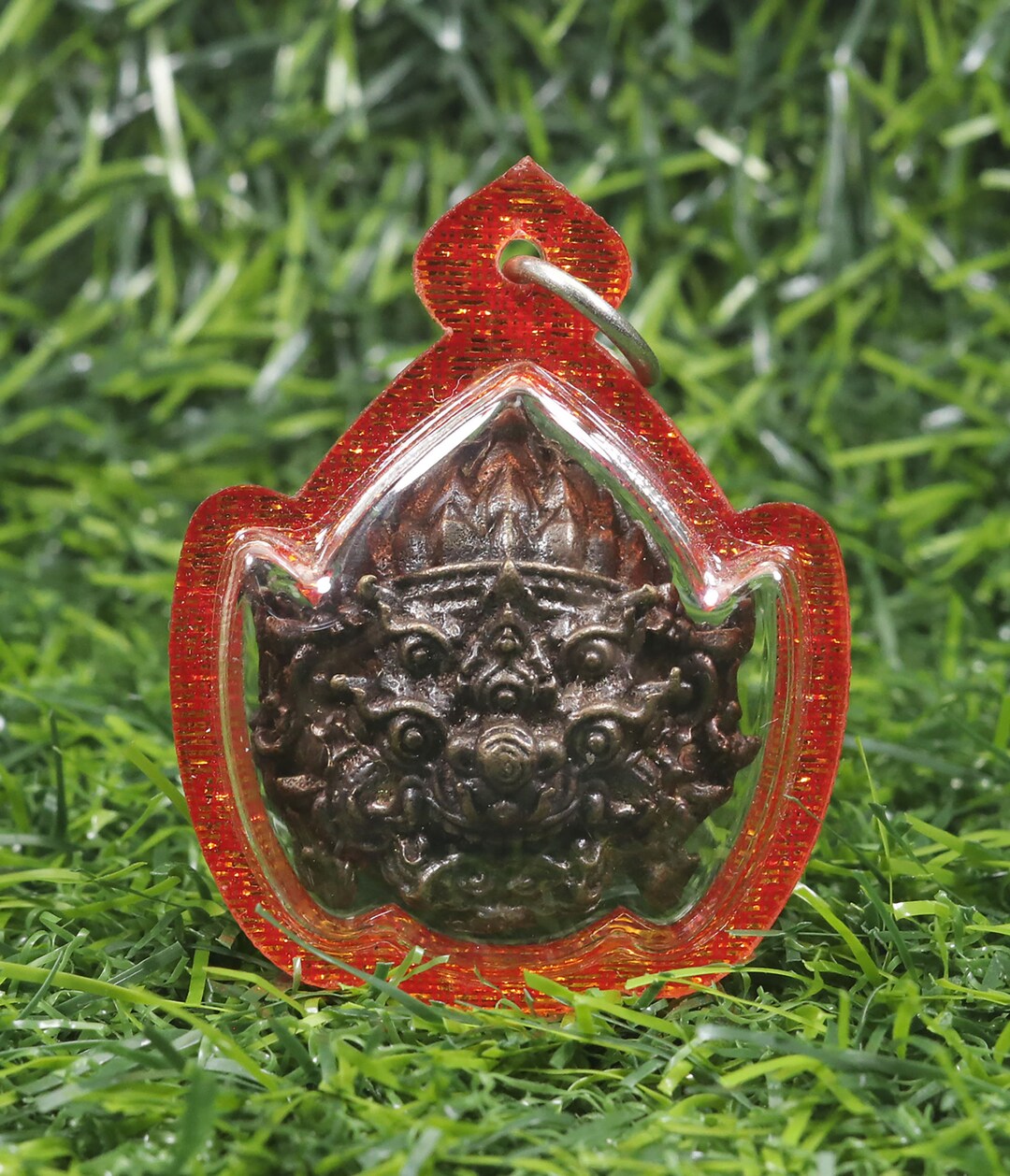 Si Hu Ha Ta, Four Ears Five Look. Kruba Khamfan, Thai Amulet, Thai ...